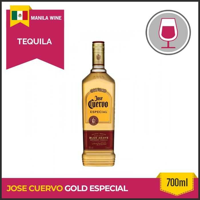Jose Cuervo Tequila - Gold Especial (700Ml) 3Dd | Shopee Philippines
