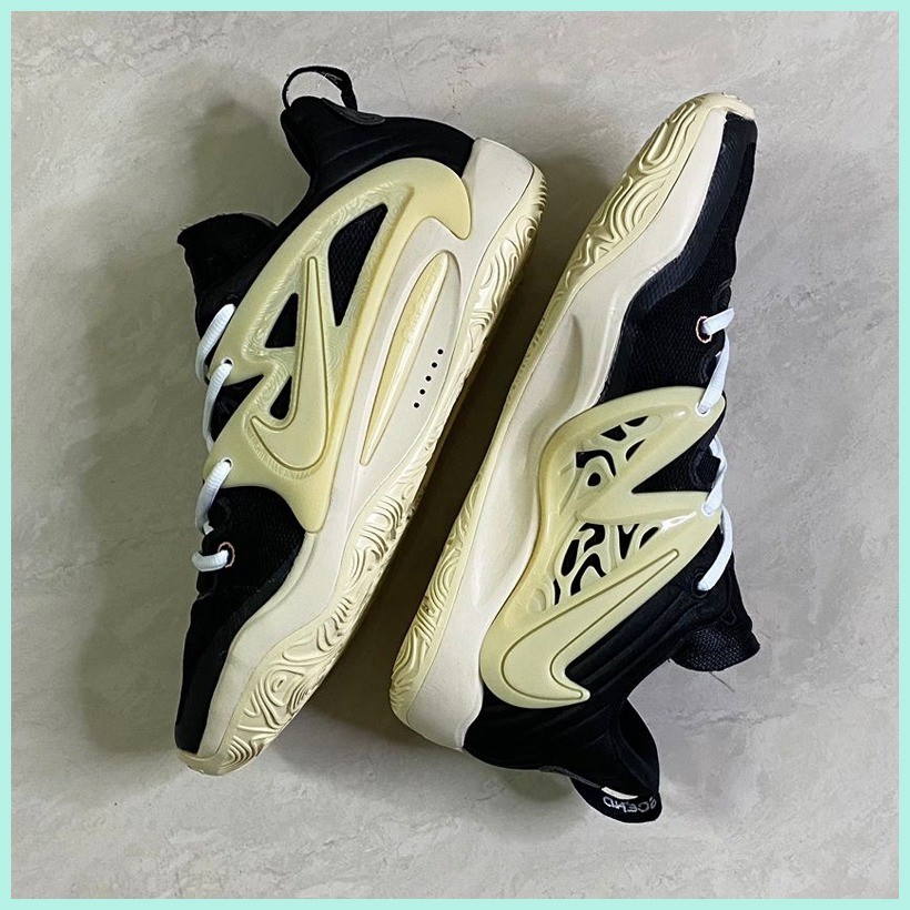Kevin Durant KD 15 Off White Black NBA Basketball Shoes For Men OEM ...