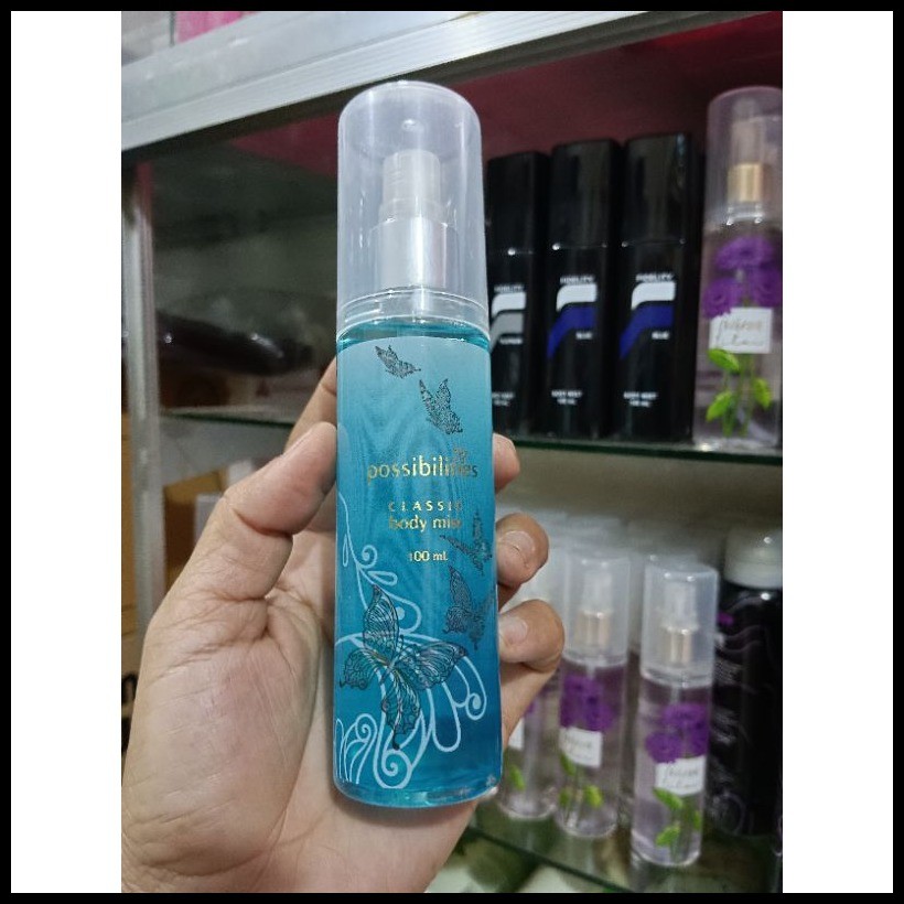 Tupperware Body Mists For Women 100ml (Possibilities, Red Velvet, A ...