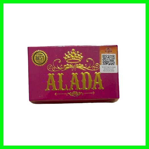 Thai Rose | ALADA SOAP WITH QR CODE ORIGINAL THAILAND | Shopee Philippines