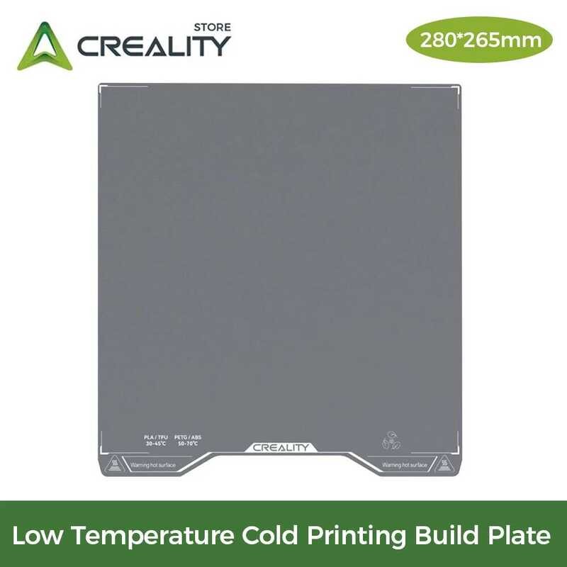 Creality 3 5 Low Temperature Cold Printing Build Plate-280*265Mm For Hi ...