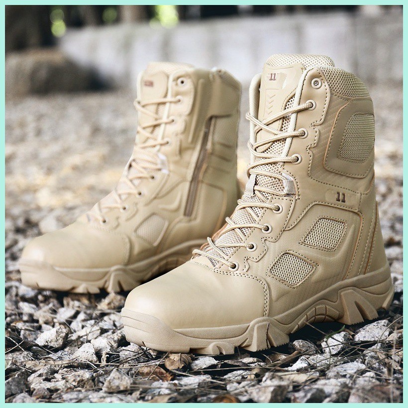 Army 5:11&5AA Men Tactical Outdoor Hiking High Top Combat Swat Boots ...