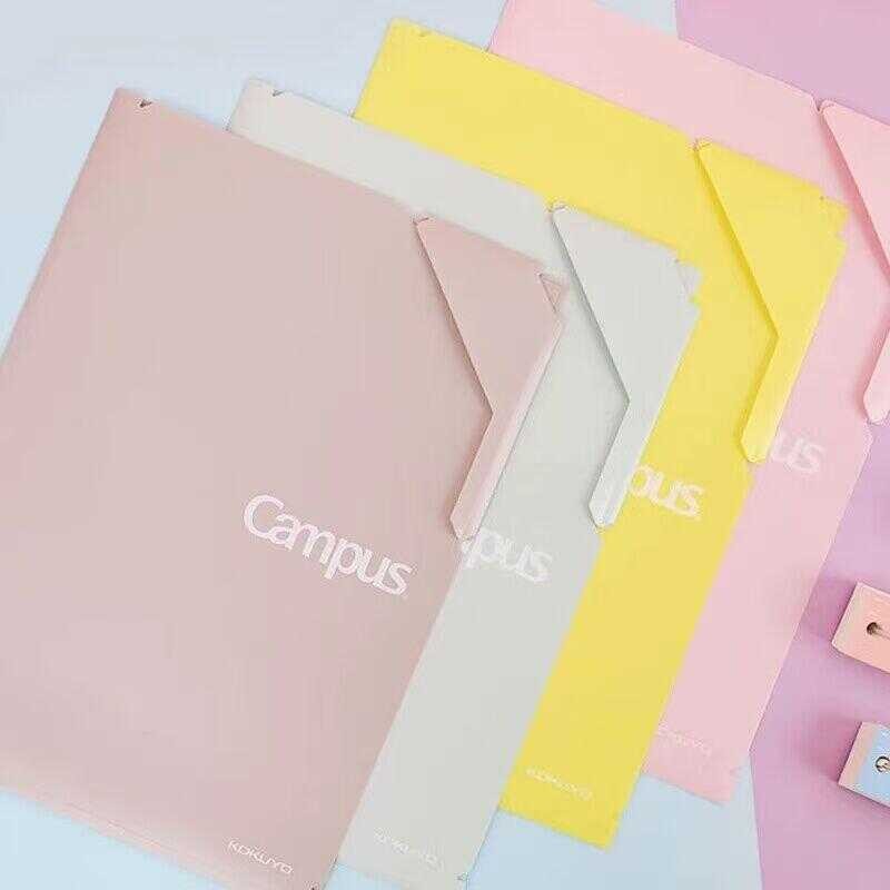 KOKUYO Large Capacity Single Sheet File Folder A4 Test Paper Material ...