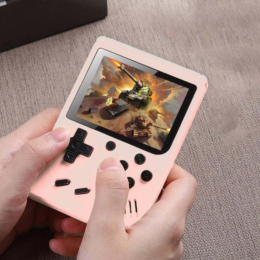 Handheld Retro Video 3.5inch TFT Screen Built-in 500 Portable Game ...