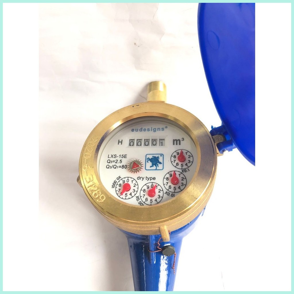 TOP LIFE UD-9903 HD Water Meter Heavy Duty Brass body with MAYNILAD ...