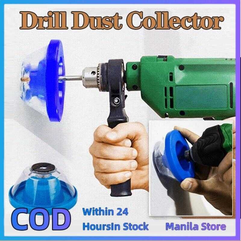 Drill Dust Collector Reusable Plastic Catcher Cover Ash Bowl For Impact ...