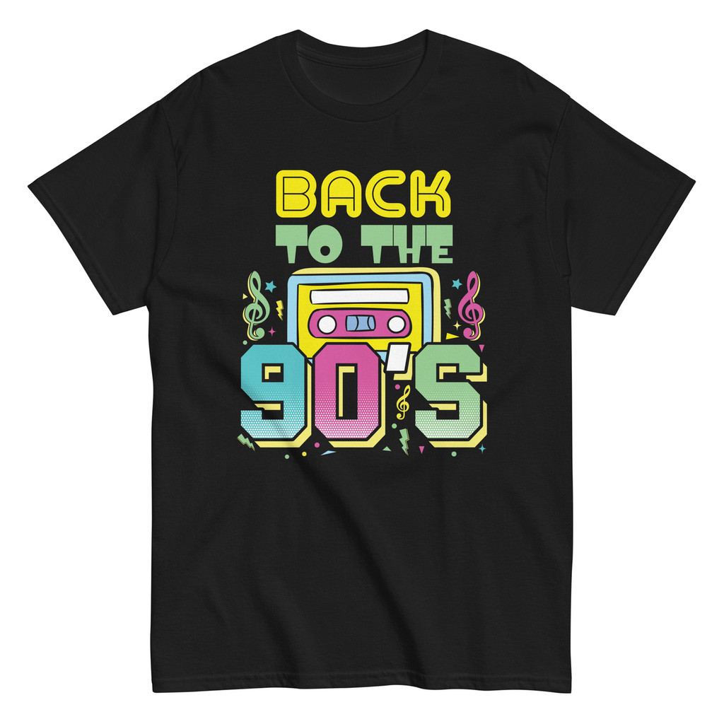 90s Outfit _ Back to the 90s Retro Party Carnival Unisex Classic Tee ...