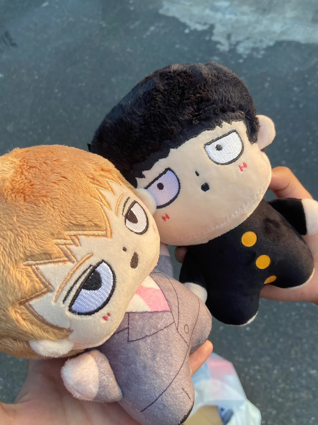 【Fast shipping】mob psycho 100% plush 15-20cm Kageyama Shigeo Reigen ...