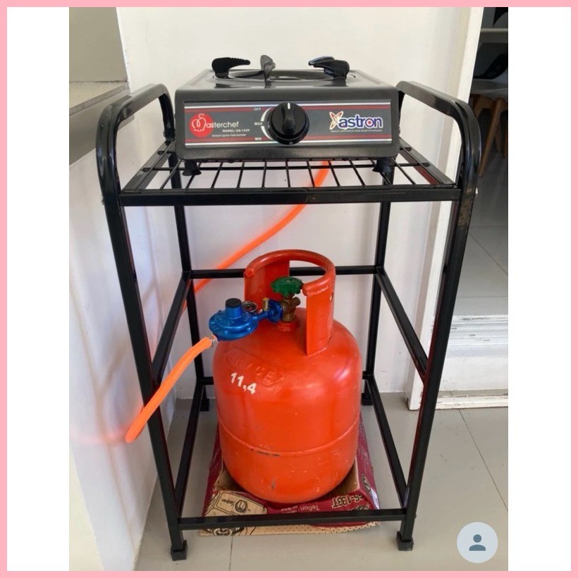 Heavy Duty Metal Gas Stove Stand Can Also Be Induction Cooker Stand ...