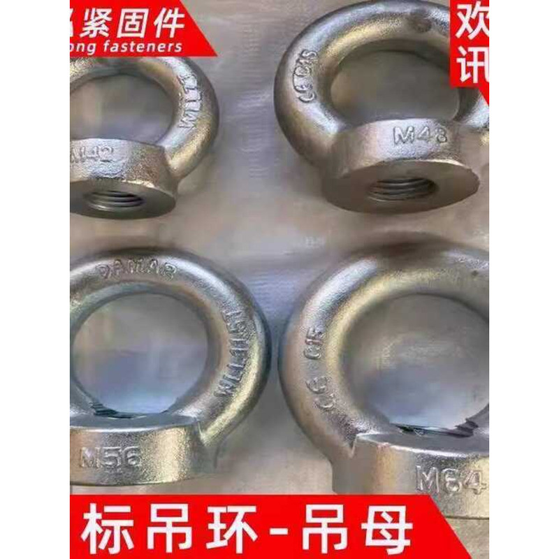 Galvanized Ring Hoist Ear Lifting O-Ring Nut | Shopee Philippines
