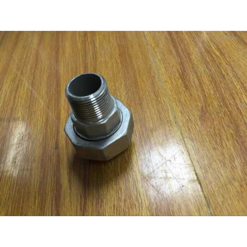 Stainless Steel Fitting with Threads, Oil Fitting, Inner and One Outer ...