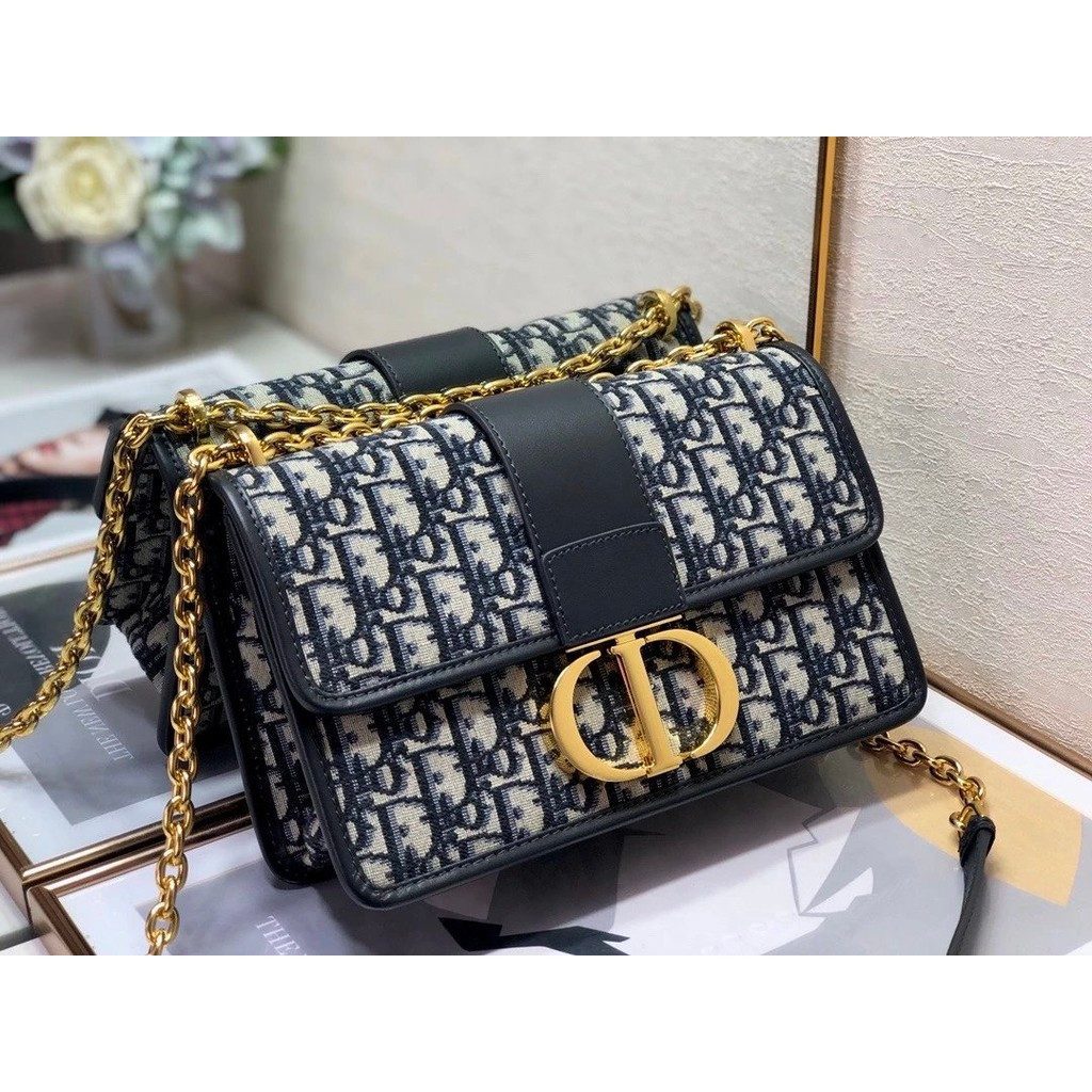 Dior Dior Monten Crossbody Bag mini Box Shoulder Bag Chain Female Bag ...