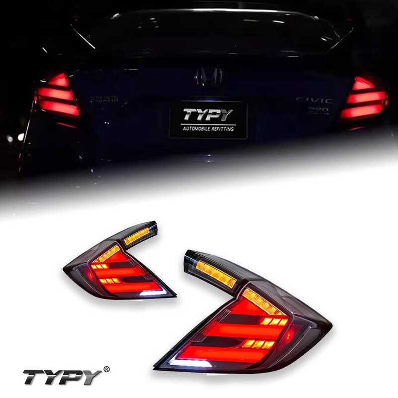 Suitable for 16-21 10th Gen Civic Hatchback Assembly Modified Mugen ...