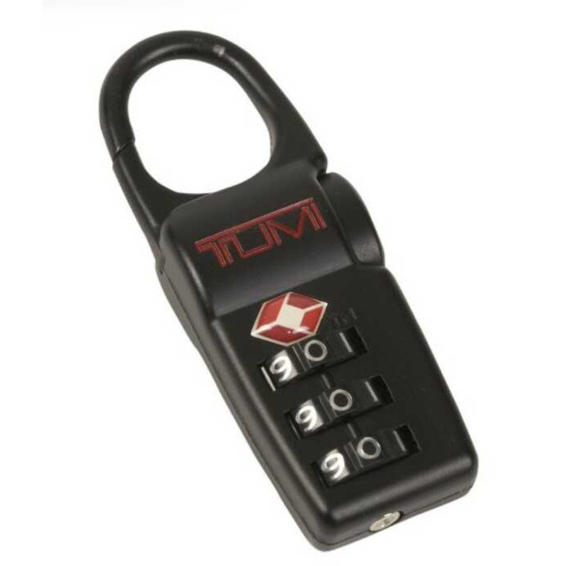 Hong Kong Counter TUMI Suitcase Combination Lock TSA Customs Clearance ...