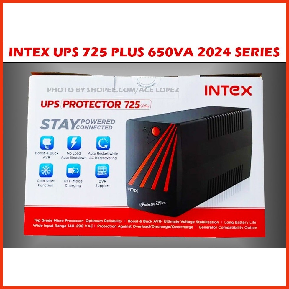 Intex UPS 650VA Uninterruptible Power Supply_ALS2127 | Shopee Philippines