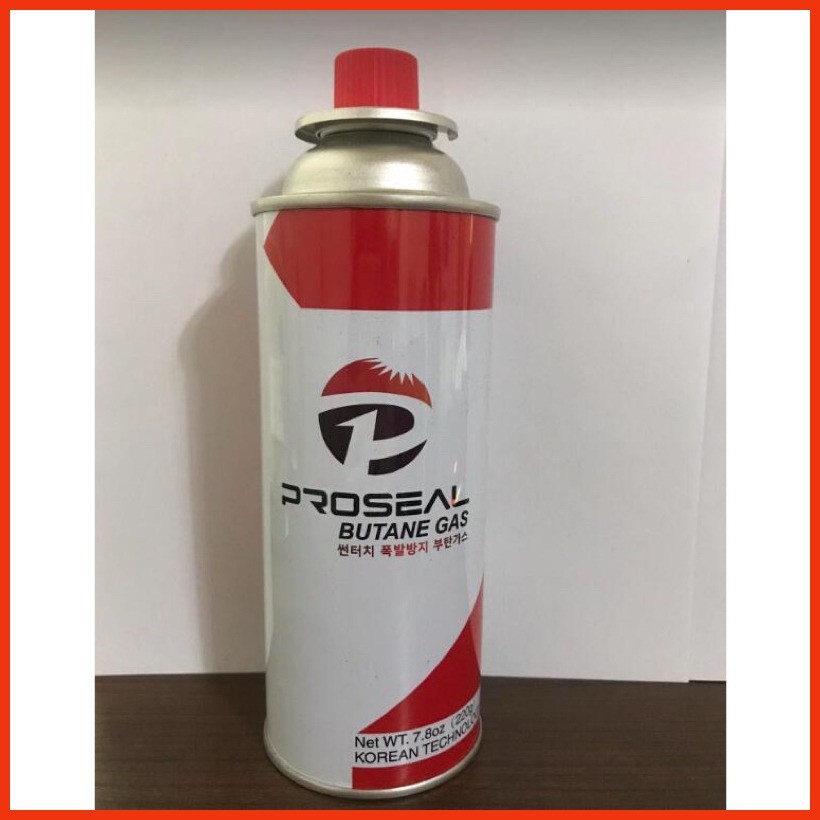 PROSEAL Butane gas for home camping portable gas stove 220g (box=28 ...