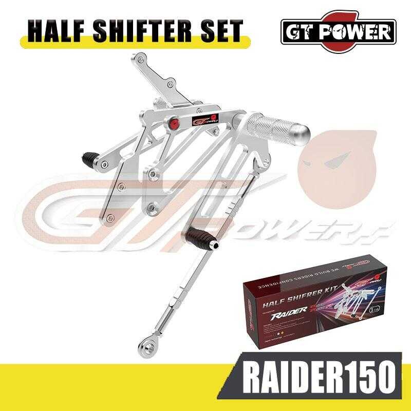WJ Half Shifter Set Exclusive For Raider150 Made In Thailand Ec9 ...