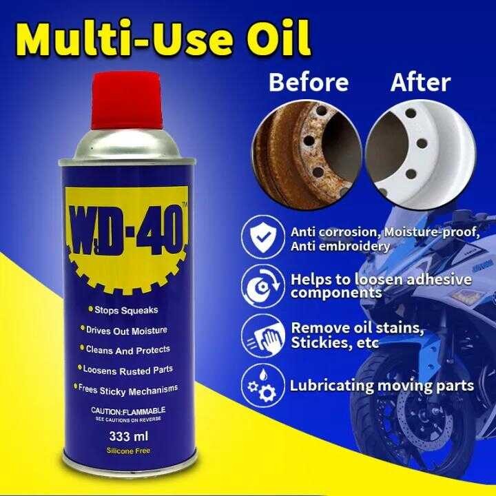Wd-40 Multi Use Oil Rust Remover Penetrating Multi-Use 11.2Oz / 333Ml 98C | Shopee Philippines