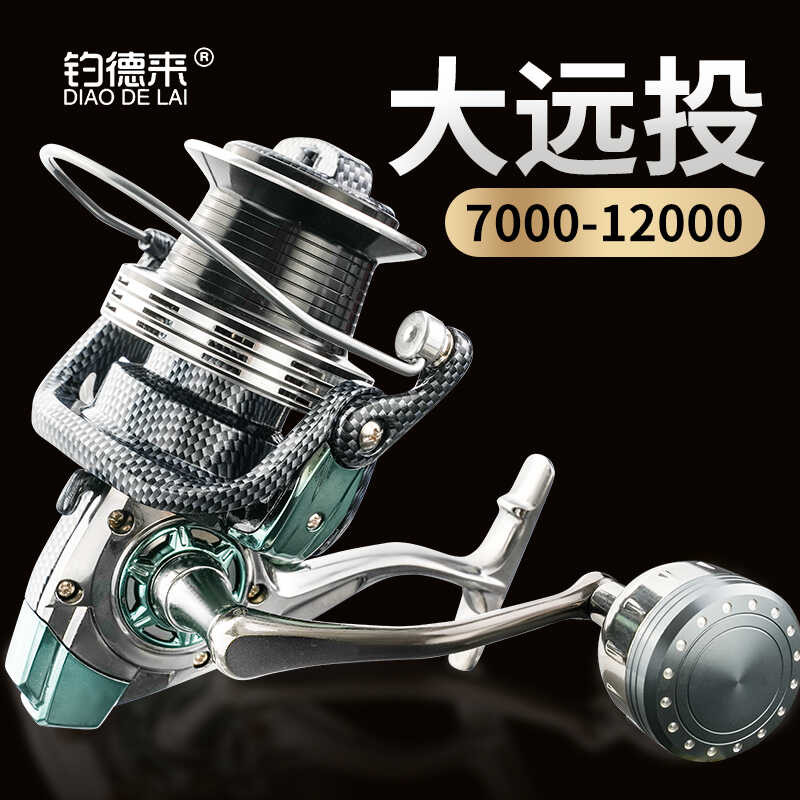 Pattern Snake Full Metal Ultra Large Casting Spinning Reel Sea Rod ...