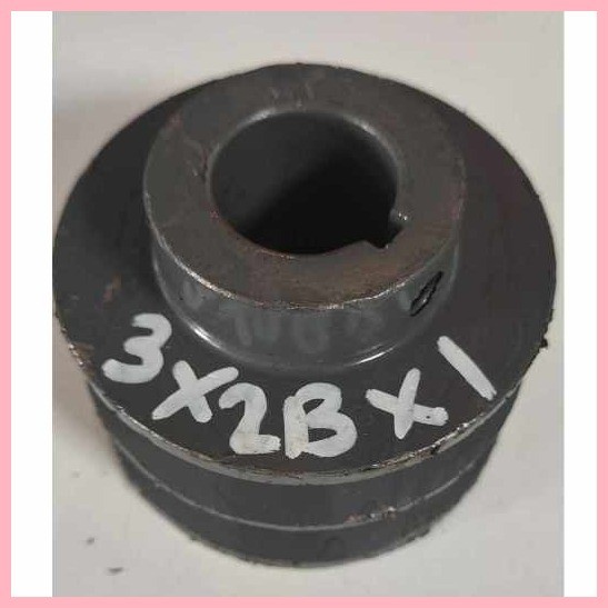 V Pulley 3 Inches 3x2Bx1 (25mm) STD | Shopee Philippines