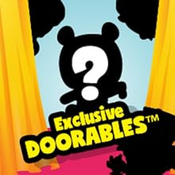 Just Play Disney Doorables ADOORBS Dolls - 14cm Collectible Doll with 9 ...