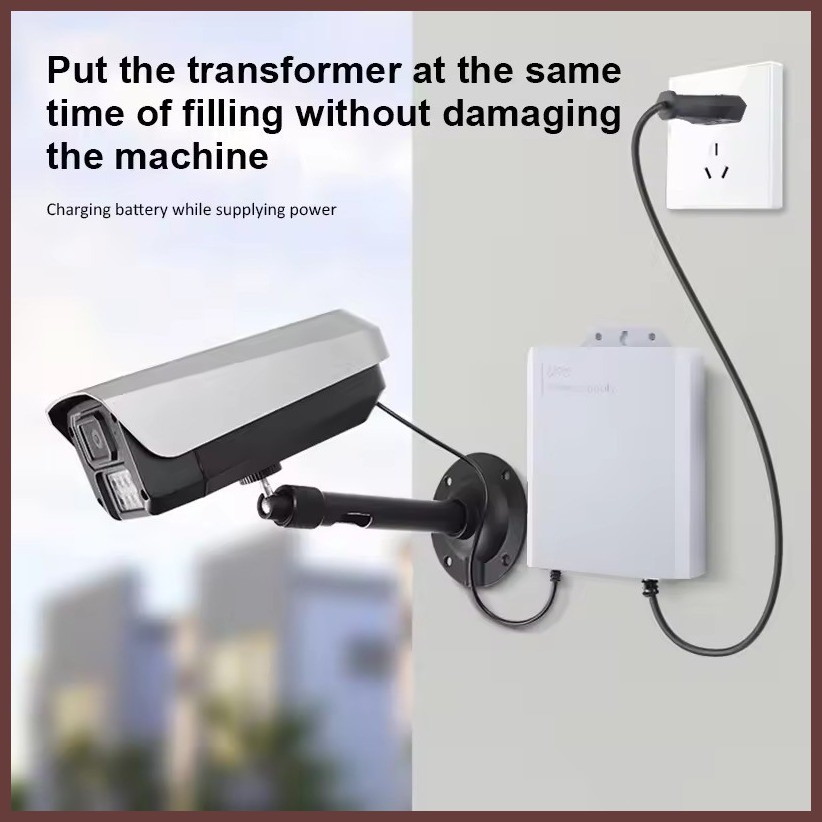 V380 12V 1.5A Mini UPS WiFi Router Modem CCTV Backup Battery Built-in ...