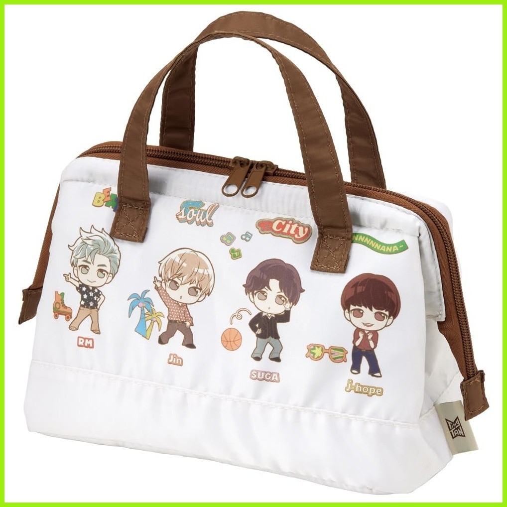 Skater Cool Pouch Lunch Bag TinyTAN KGA1-A 2406U | Shopee Philippines