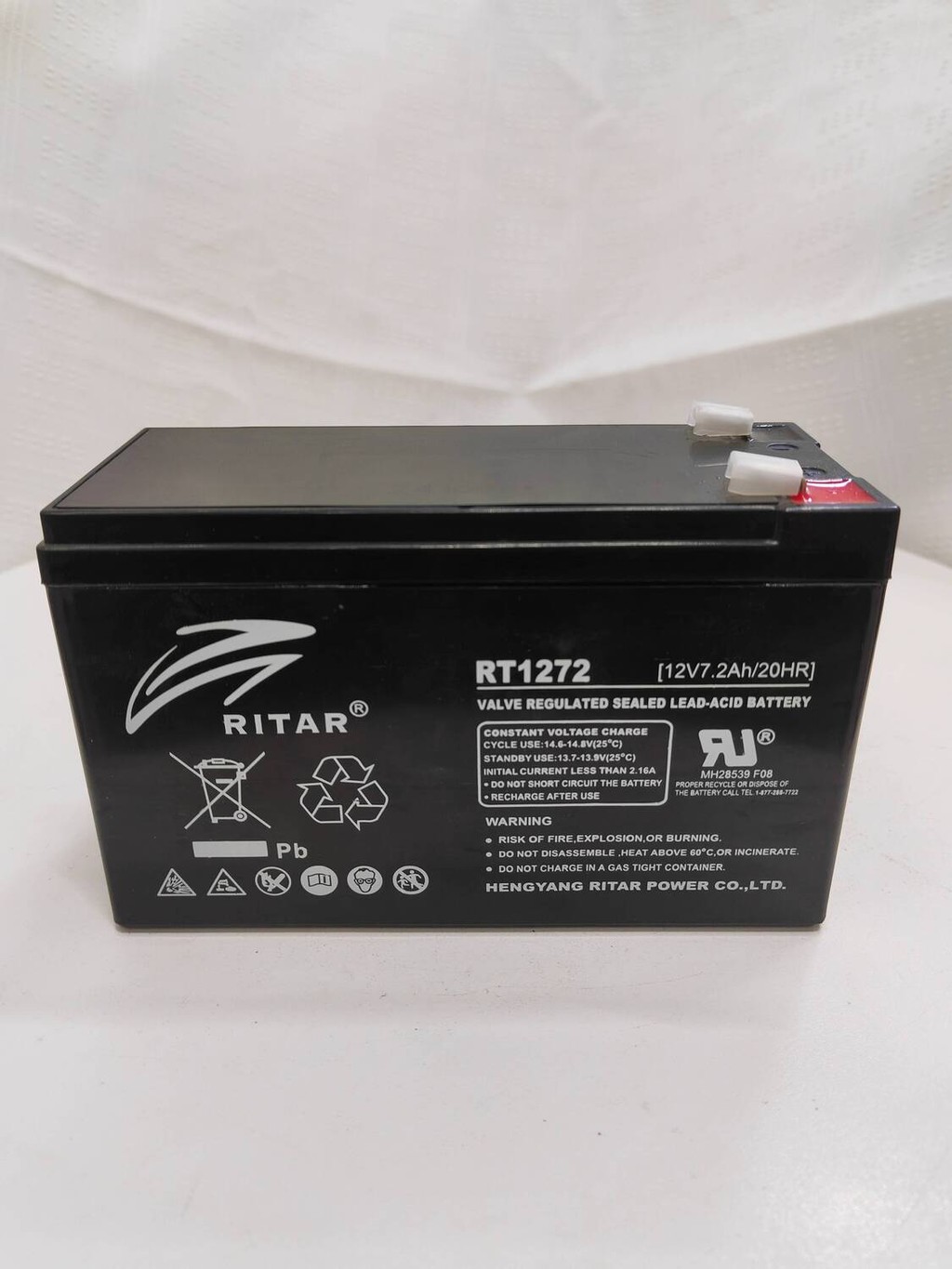 RT1270 Ruida 12V 7AH Lead-Acid Battery Ritar Battery Security Access ...