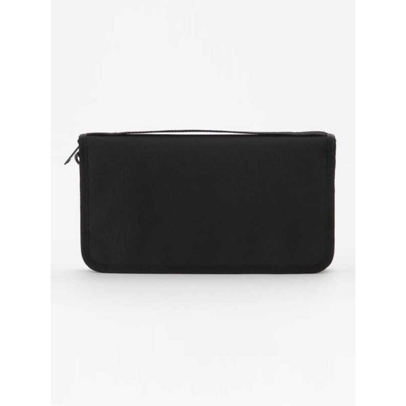 MUJI Polyester Fiber Passport Holder with Transparent Inner Pocket for ...
