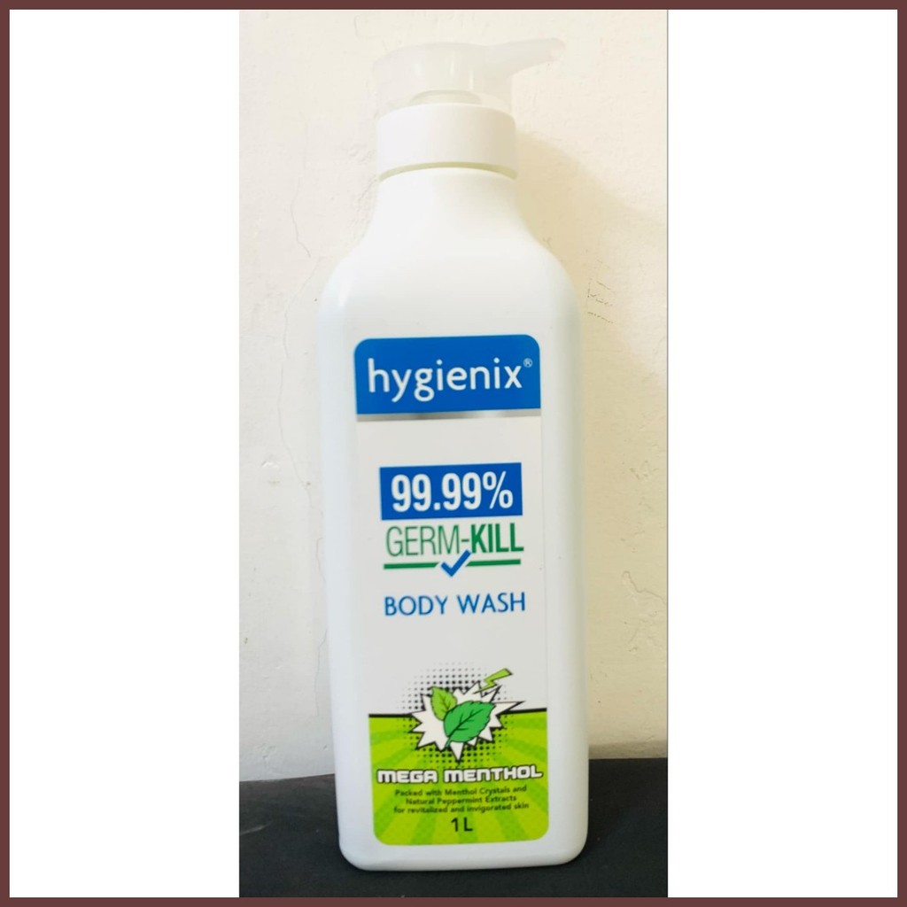 BUY 1 TAKE 1 Hygienix Body Wash Moisturizing Liquid Soap - Mega Menthol ...