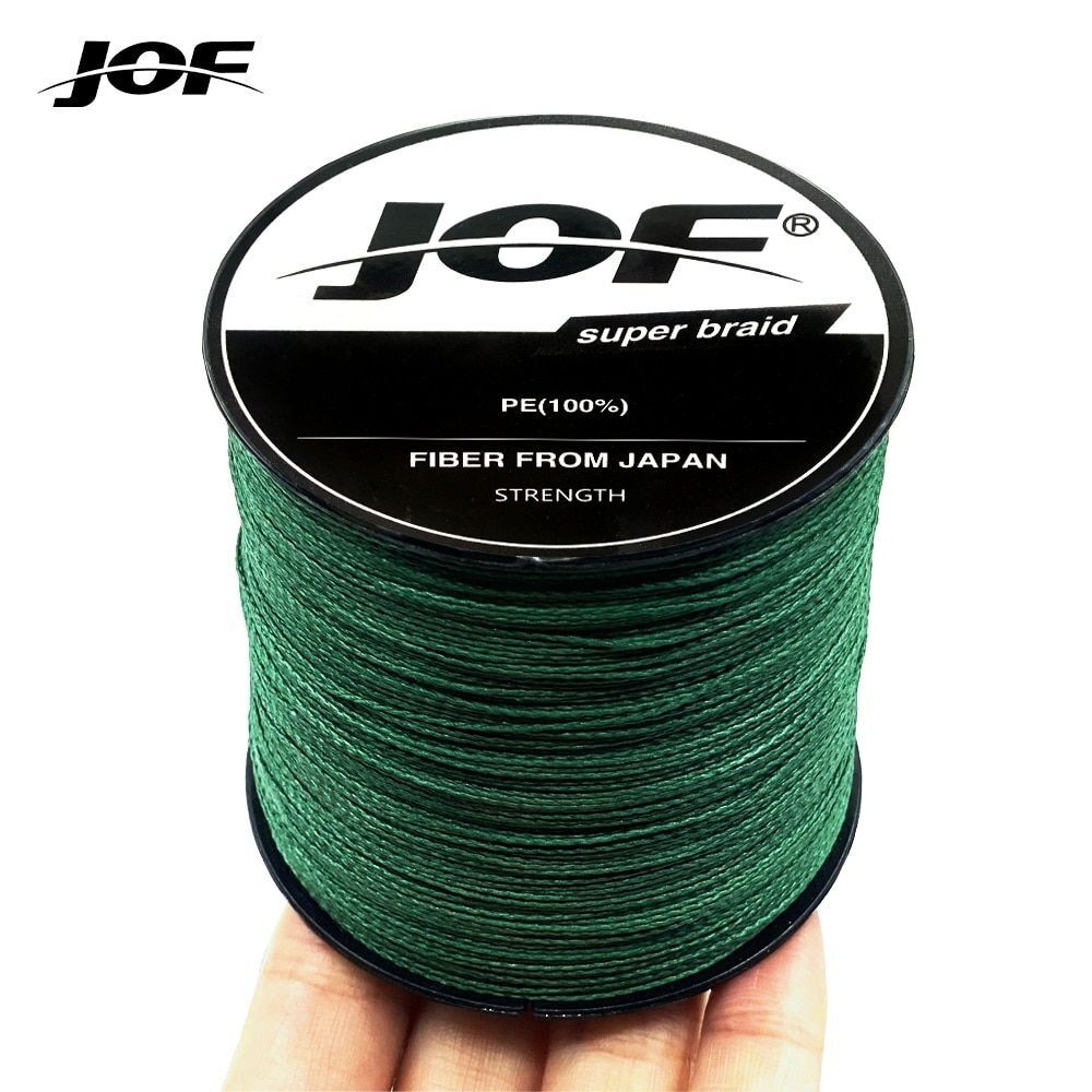 8 JOF Strand Japan Daiwa Super Strong PE Braided Fishing Line ...