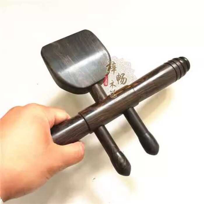 Second Generation Ebony Shengyang Tool Sandalwood Solid Wood Rolling ...