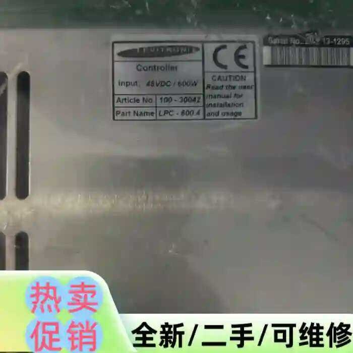 Swiss LEVITRONIX Magnetic Levitation Pump Controller Model LPC ...