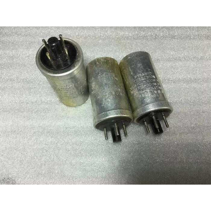 Disassembled Antique American PYRAMID 35UF+35UF 300V Audiophile Tube ...