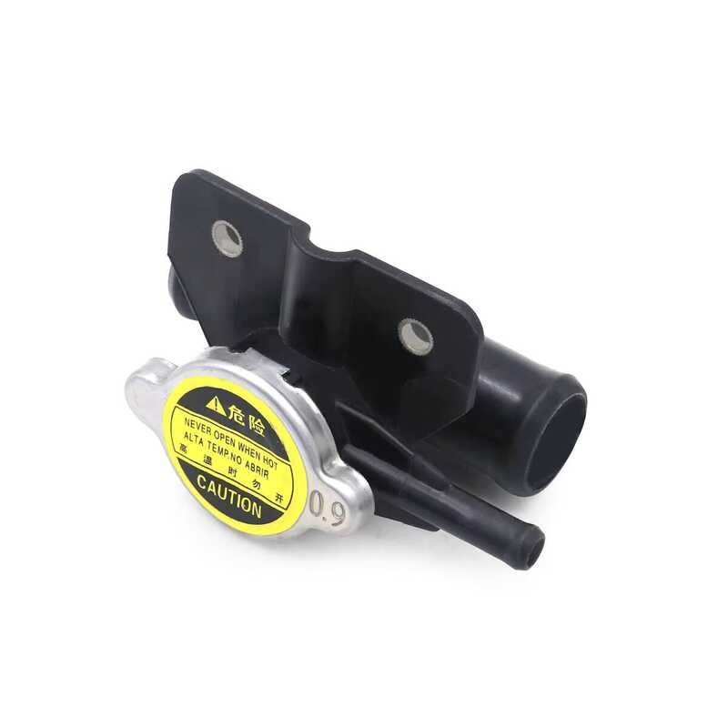For ABIC SENOVA Zhixing X5 X55 Radiator Tank Coolant Filling Port Three ...