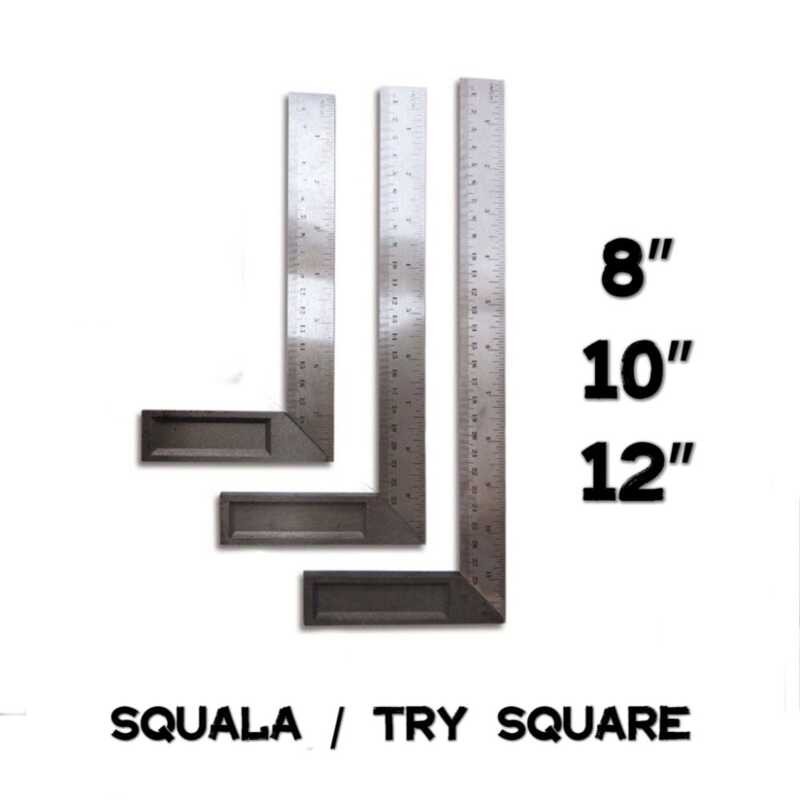 Iskwala / Tri - Try Square Squala Angle Ruler C70 | Shopee Philippines