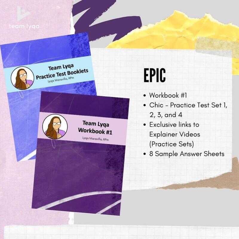 605 Team Lyqa EPIC (Chic + WORKBOOK Bundle) | Shopee Philippines