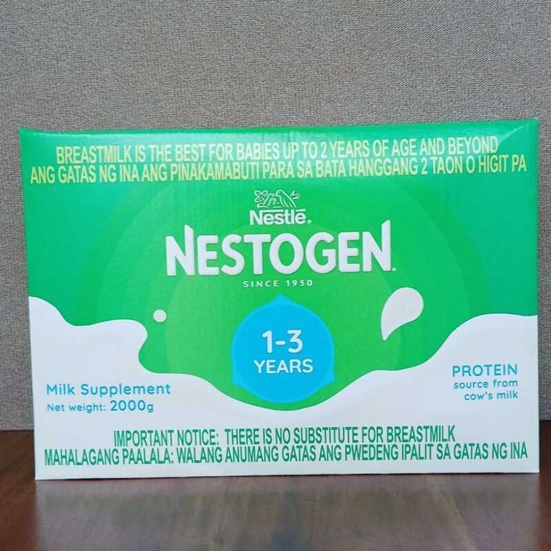 3 038 Nestogen 1-3Yrs 2Kg E2c | Shopee Philippines