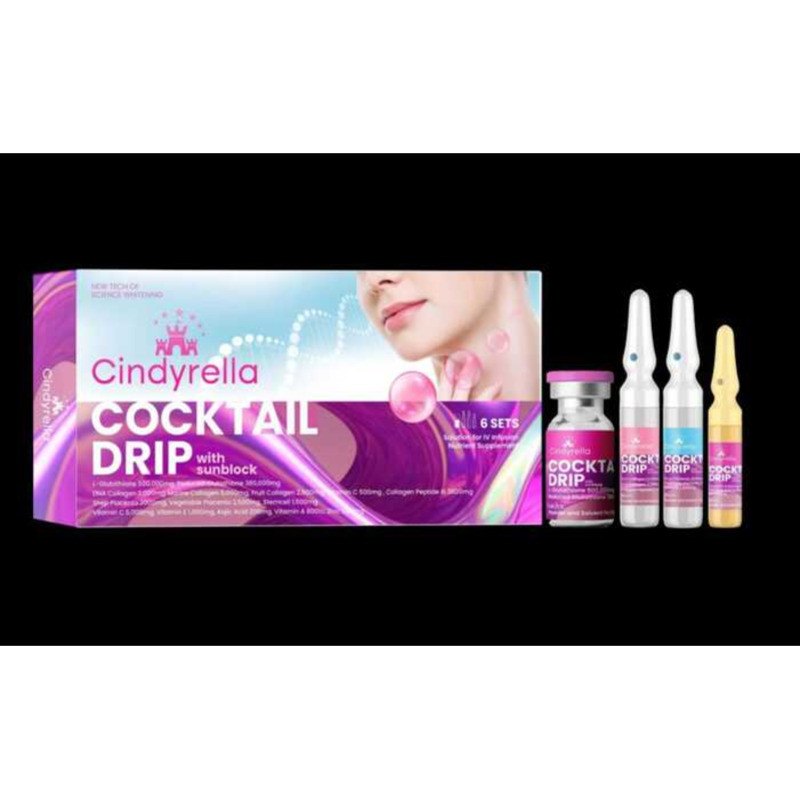 1 Chujo-Hime Tail Drip Glutathione, Collagen, Placenta, Vitamin C ...