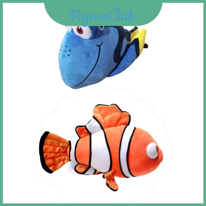 Stuffed Adorable Finding Nemo Clownfish Plush Toy Dory Fish Doll And ...
