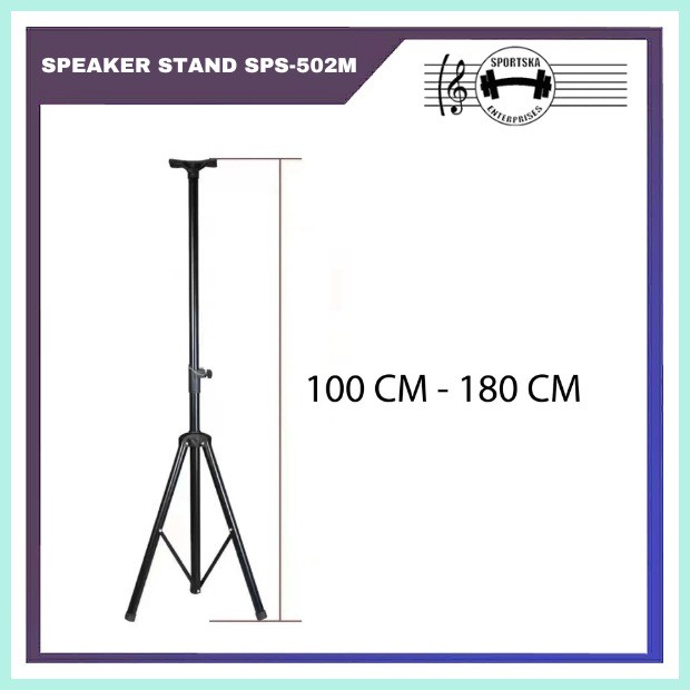 Sportska - Speaker Stand Audio Tripod Stand Projector Floor Telescopic ...