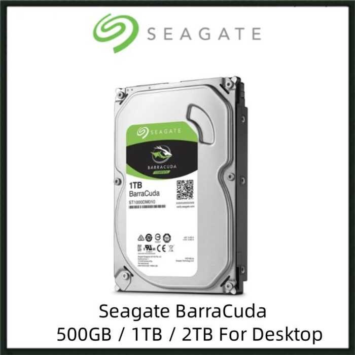 Barracuda 500Gb 1Tb 2Tb SATA 3.5 Internal Drive Seagate HDD | Hard Disk ...