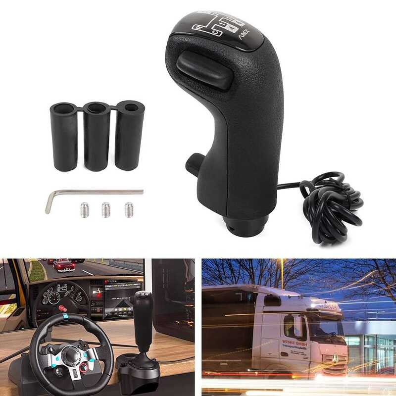Racing Euro Truck Game Joystick Simulator Shifter Gear Head Compatible ...