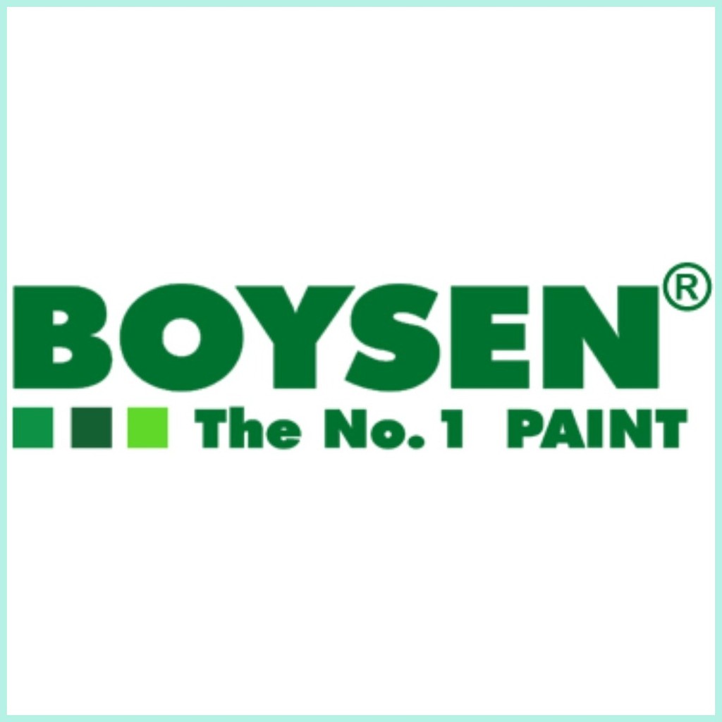 BOYSEN #600 Quick Dry Enamel White 4 Liters L 4L Gal Gallon QDE B600 ...