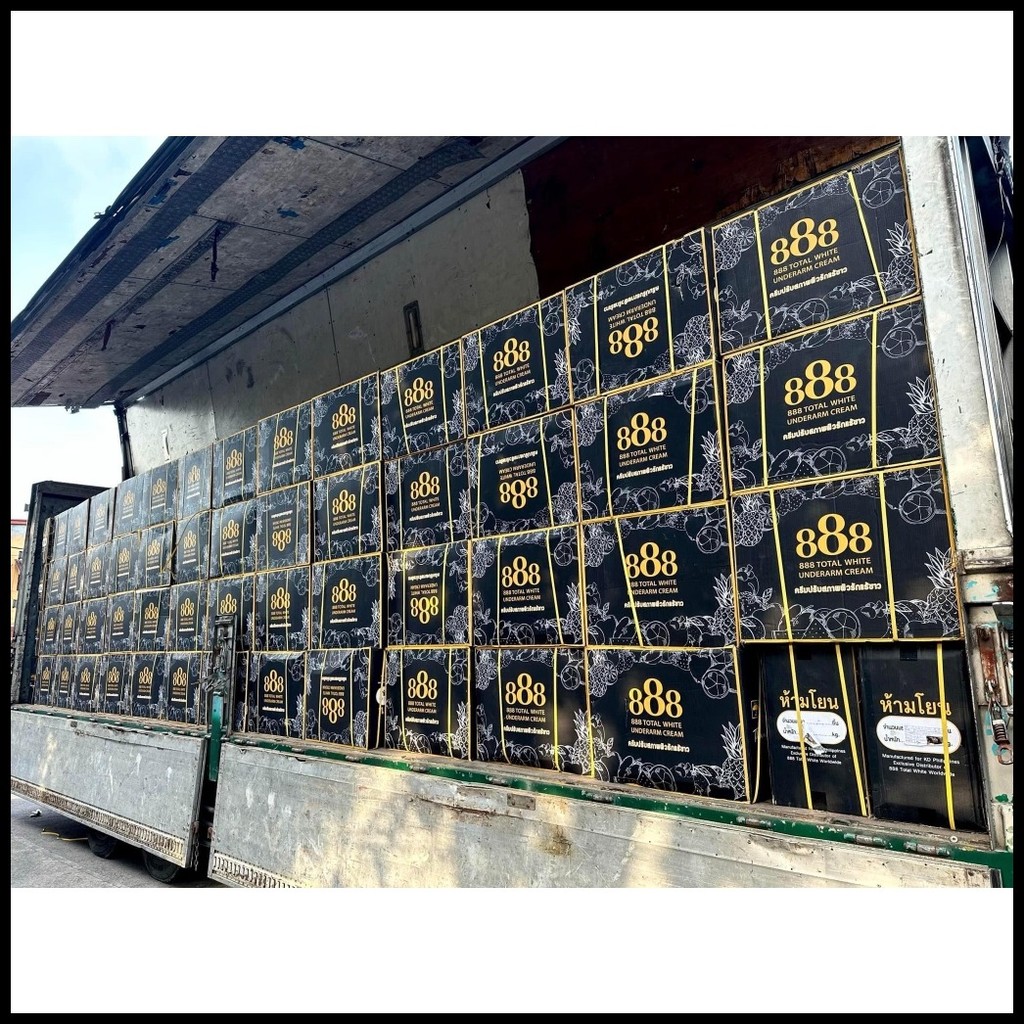 888 TOTAL WHITE UNDERARM CREAM WHITENING ORIGINAL FROM THAILAND ...