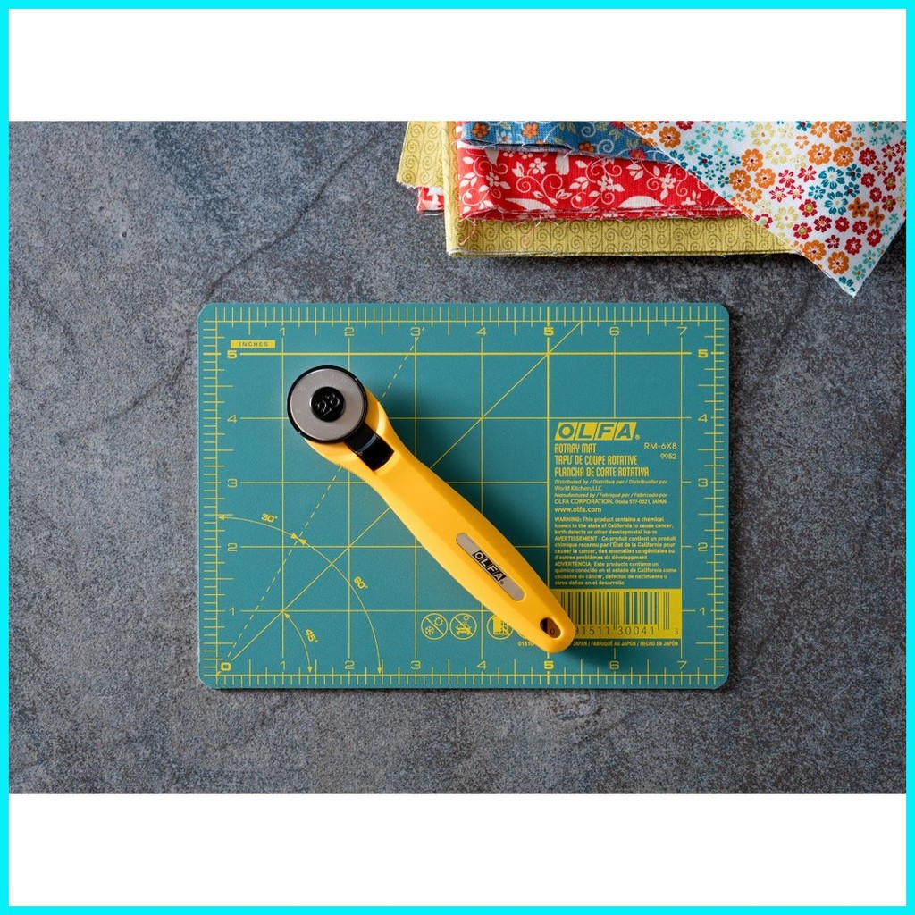 Olfa Rotary Cutter RTY1/C 28mm JAPAN Fabric Cutter Tela | Shopee ...
