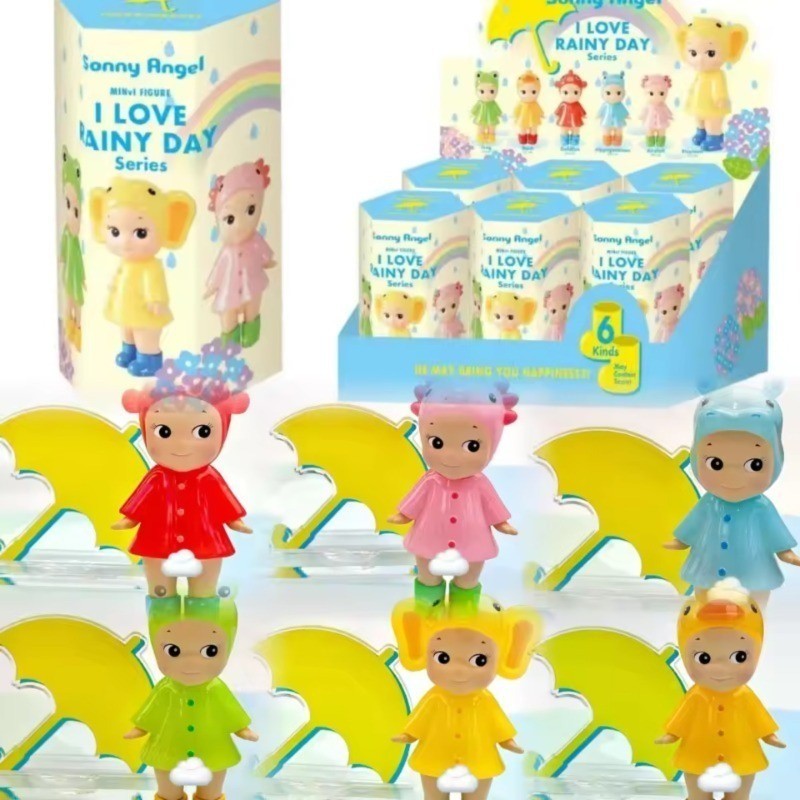 Sonny Angel Hippers Decorative Mini Figures Cherry Blossom Series Blind ...
