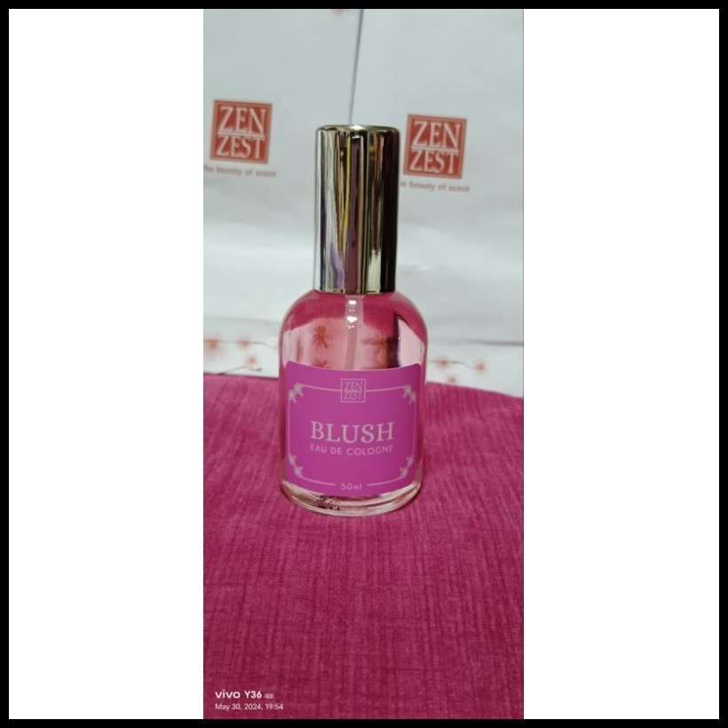 Zen Zest Eau de Cologne | Shopee Philippines
