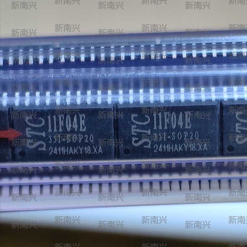 STC Macrochip STC11F04E-35I-SOP20 STC11F04E Wide Body Single Chip ...