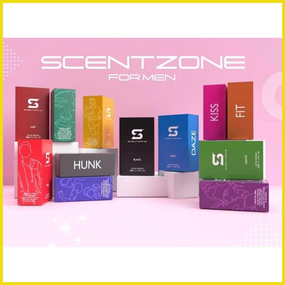 Scentzone Perfume for Men WILD 50ml | Shopee Philippines